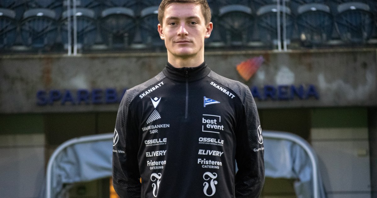 Sivert Sira Hansen forlenger med IK Start / Start