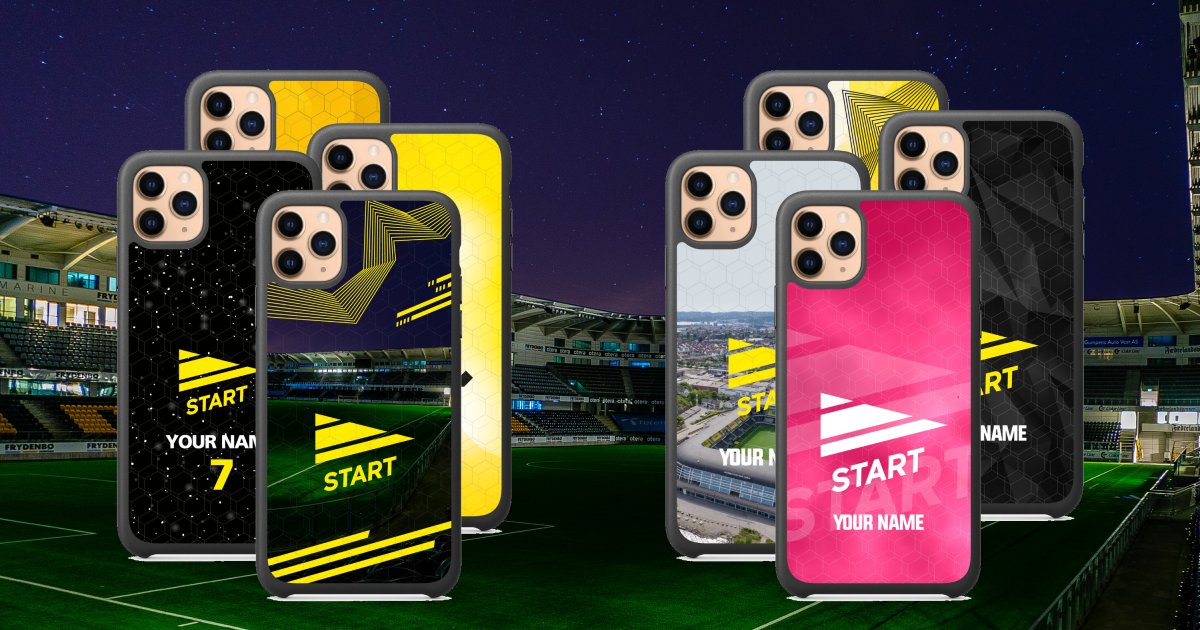 Sjekk ut våre stilige mobildeksler / Start