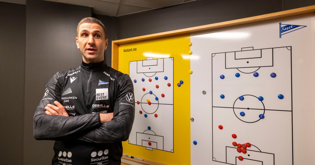 Slik blir Azar Karadas' første uke - Møter Jerv fredag / Start