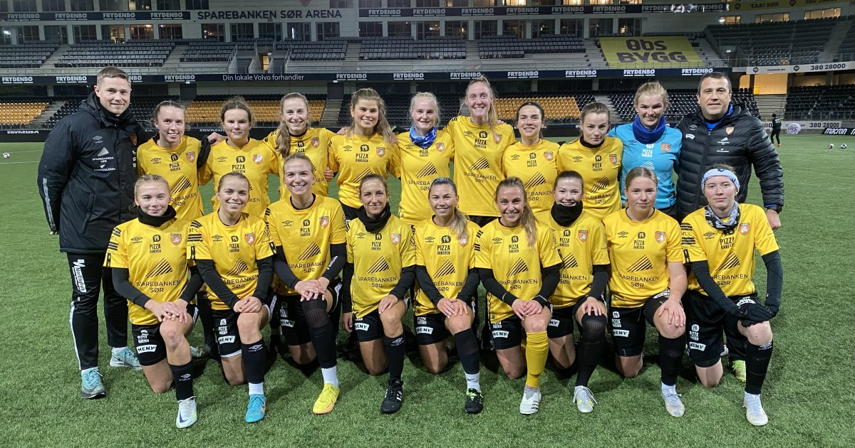 Søndag skal de slåss for fortsatt 2. divisjonsspill / Start