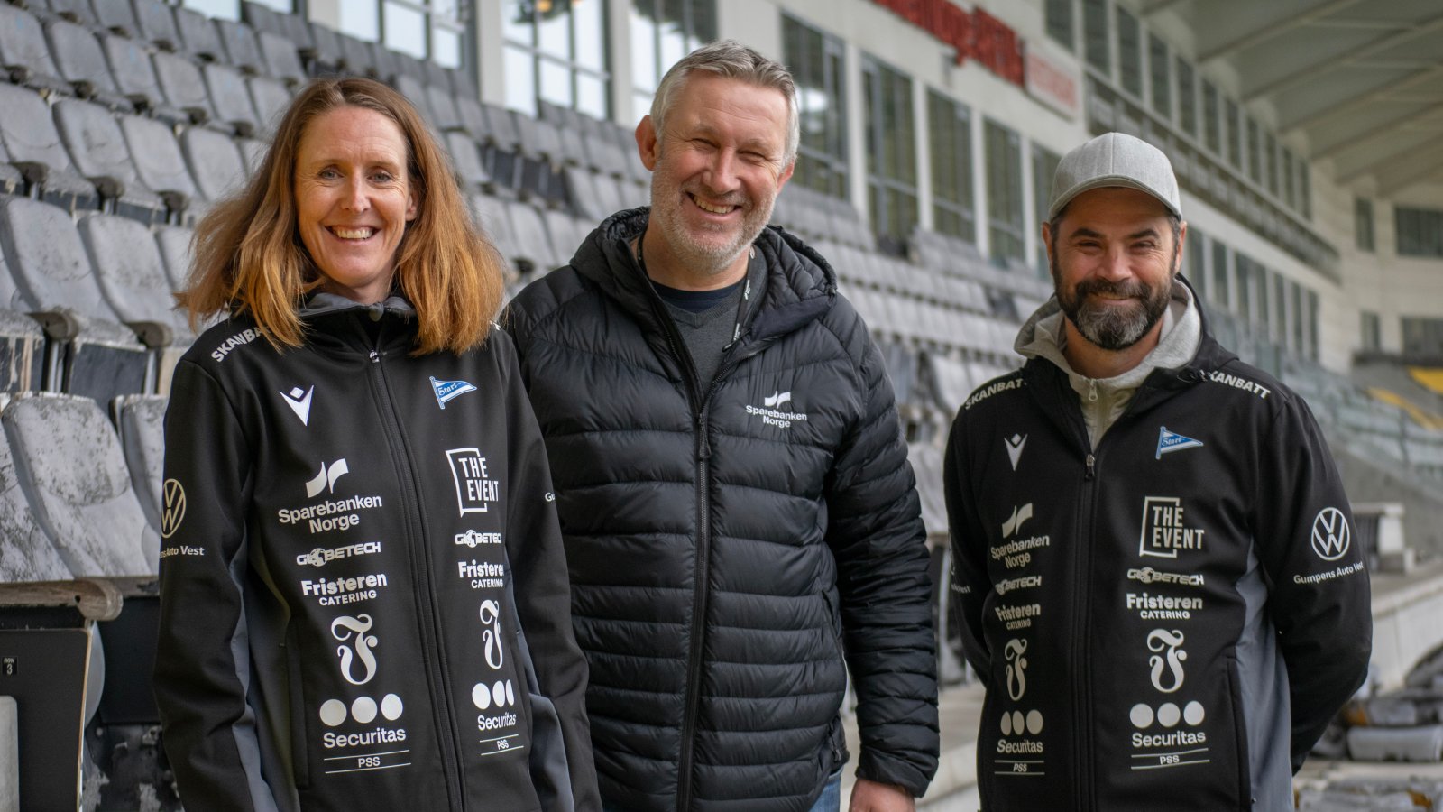 Sparebanken Norge bidrar til nye VIP-seter på stadion / Start