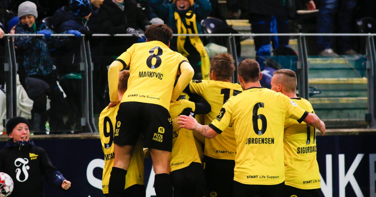 Start - KFUM Oslo 1-0 / Start