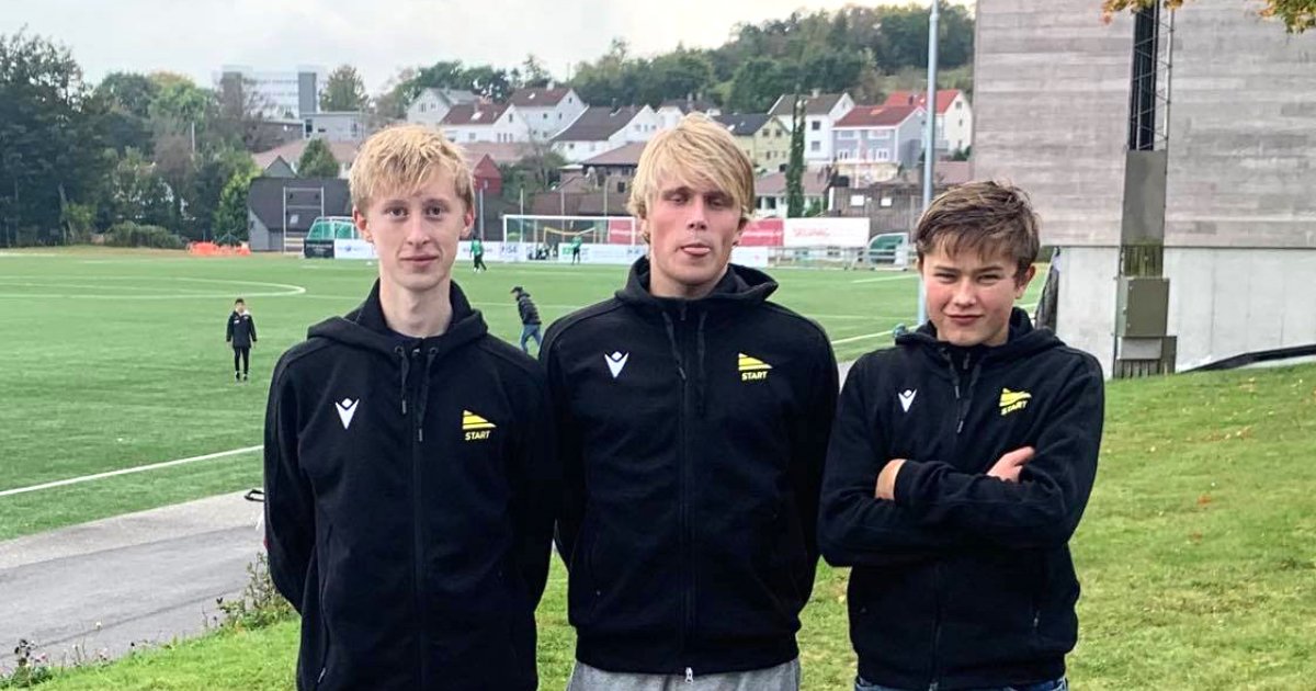 Brodd for sterke for Start 2 / Start