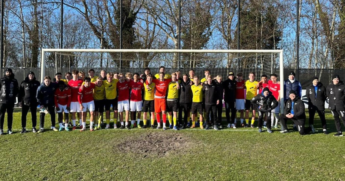 Fått prøve seg mot lag i England og Nederland - «Enorm erfaring for de ...