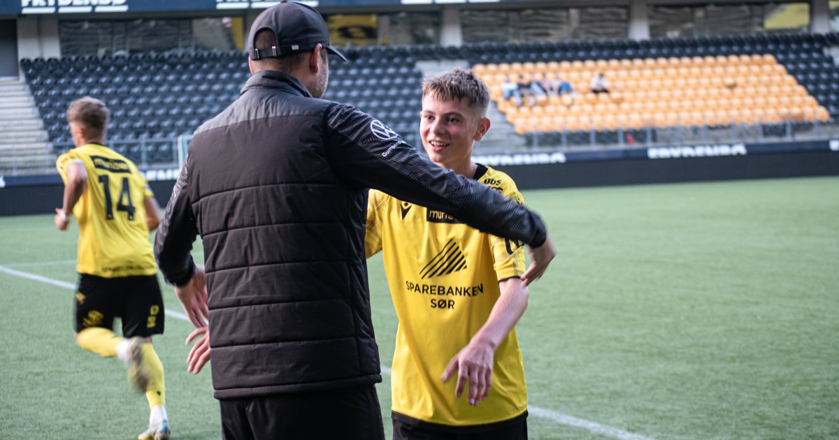 Henrik Haraldsen tatt ut til G15-landslaget / Start