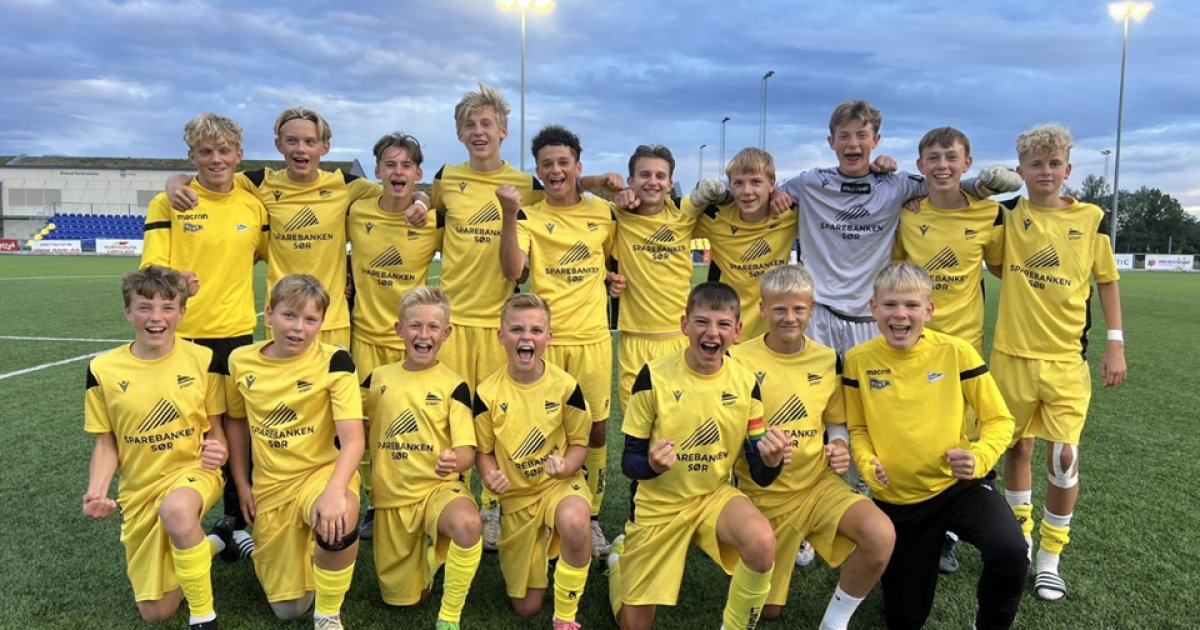 Imponerende innsats av Start/Donn G-14 / Start