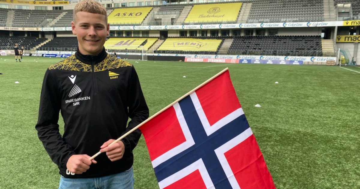 Marius (15) kan bli Starts neste landslagsspiller / Start
