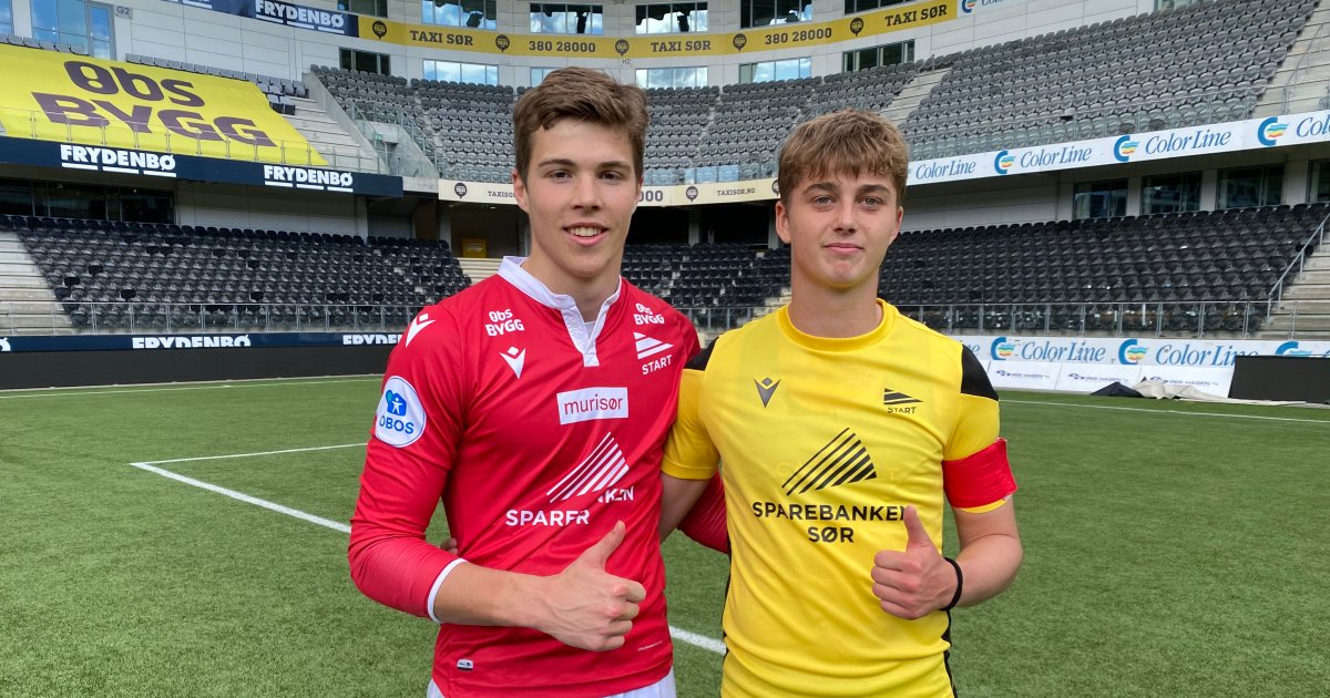 Sander-dobbel og straffe- redning i artig 2-2-kamp / Start