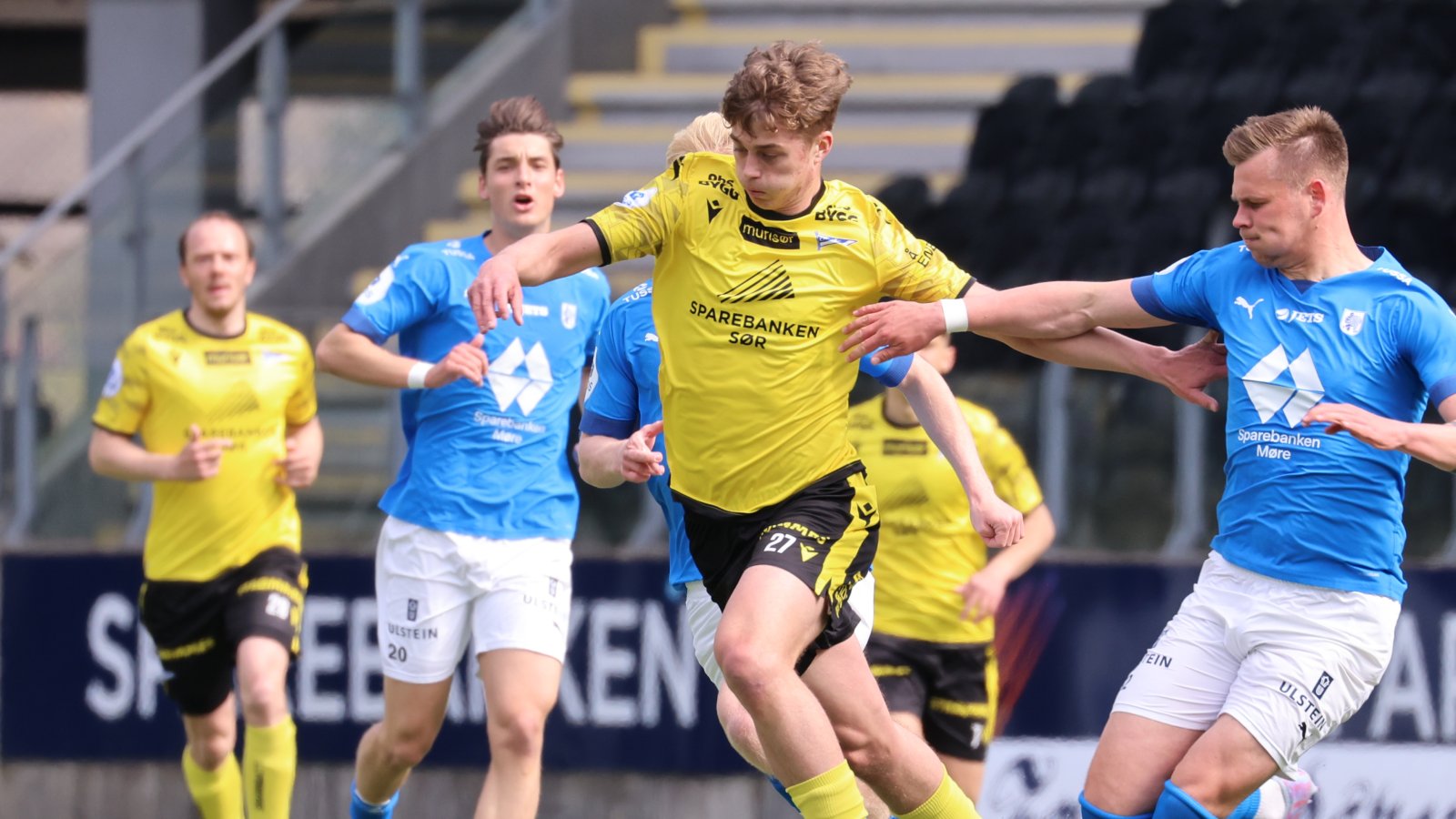 Sander Svela-hattrick i Start 2-seier / Start