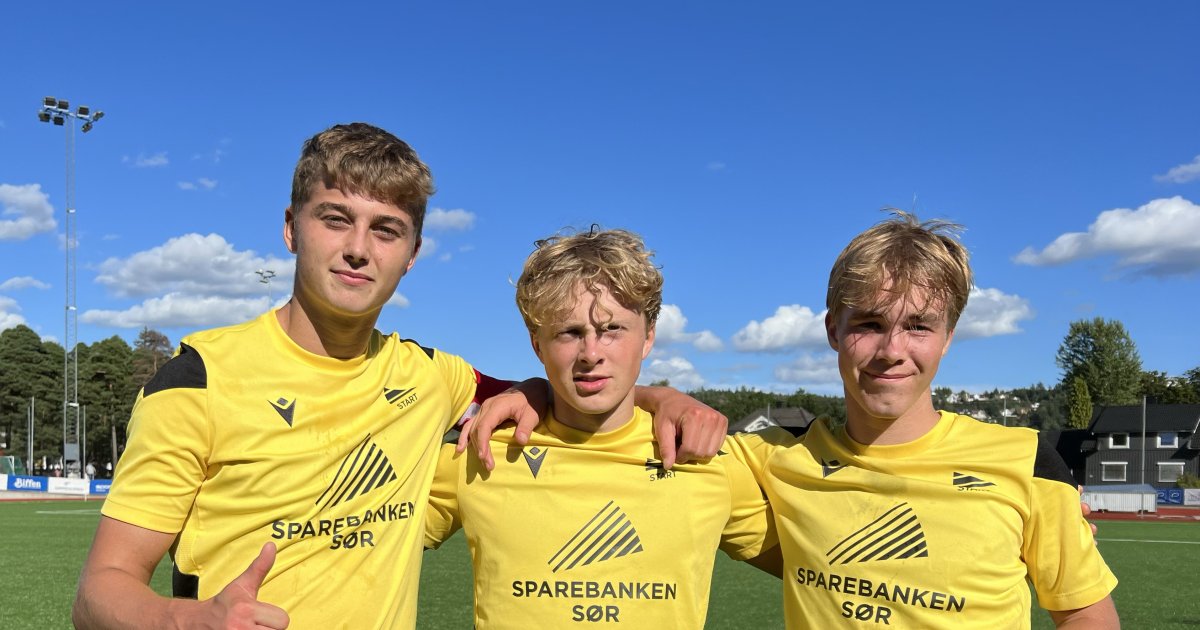 START 2 MED EN OVERBEVISENDE SEIER / Start