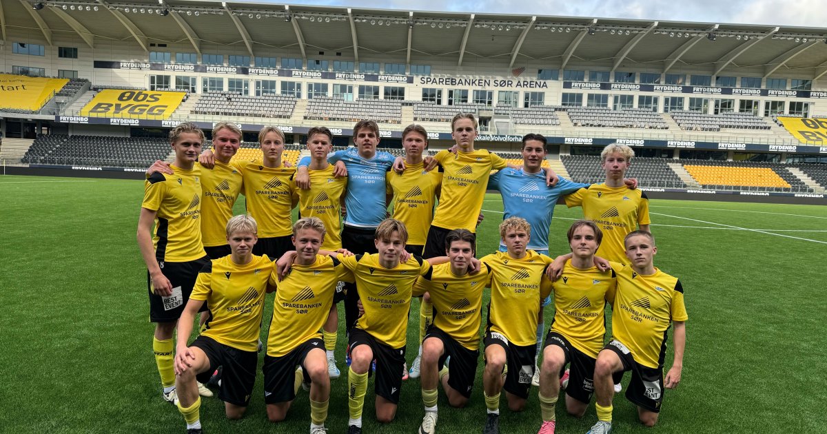 Start G17 med seier over Bodø/Glimt G17 / Start