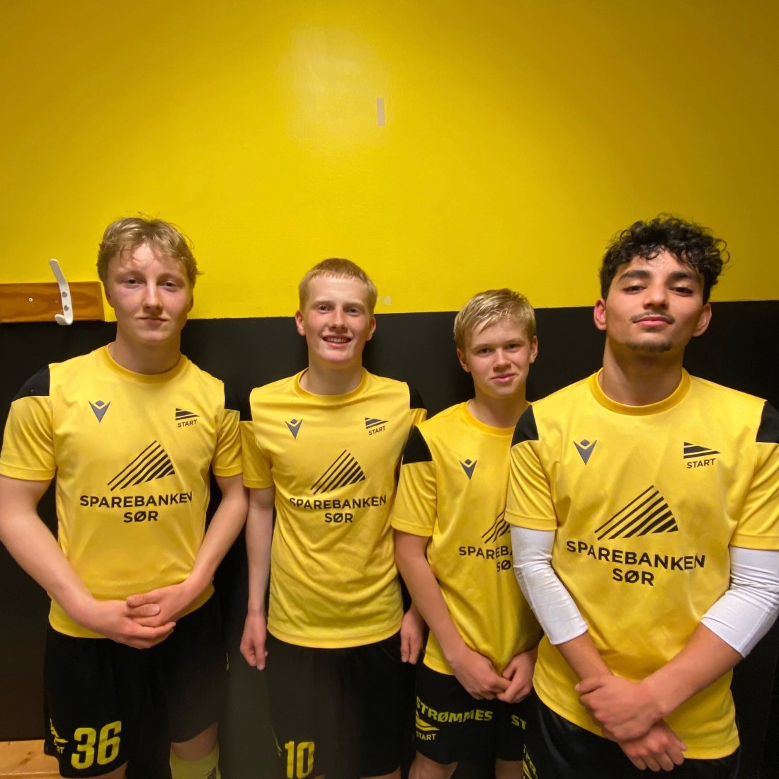 Vårt G17-lag slo Lyngdal G19 / Start