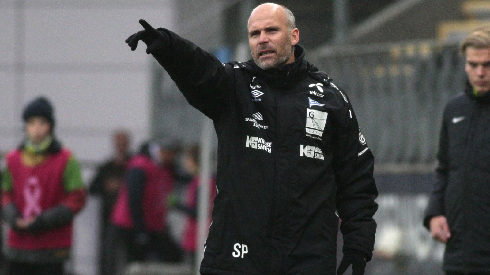 Steinars ledergruppe / Start