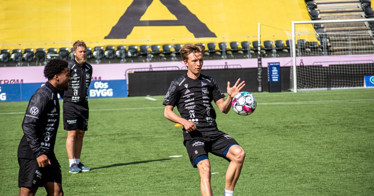 Strannegård klar - Disse starter mot Åsane / Start