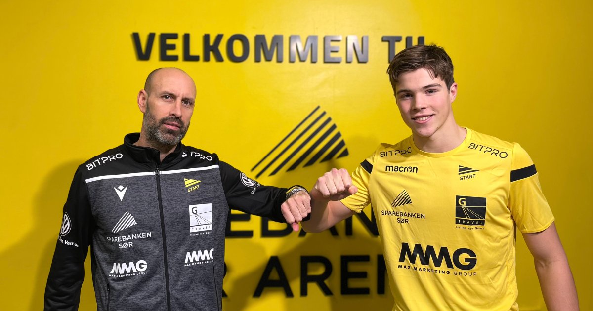 Ung landslagskeeper klar for Start / Start