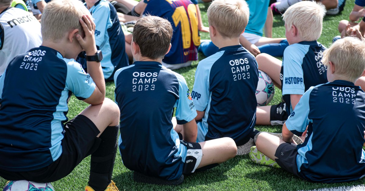 Vellykket gjennomføring av årets OBOS-Camp / Start