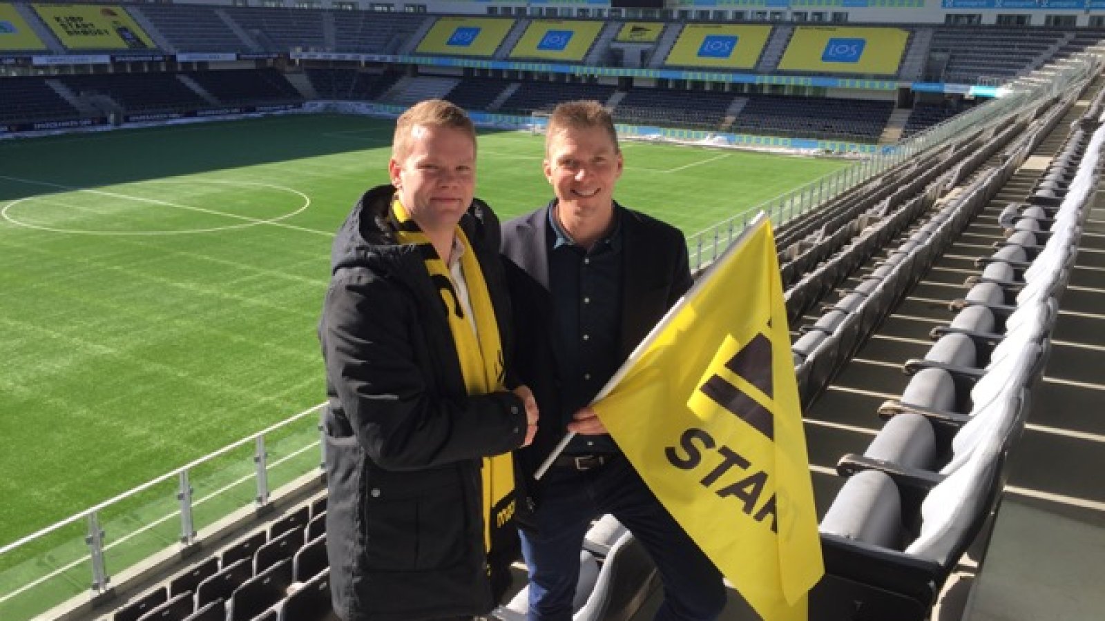 - Vi har tro på det som skjer / Start - Vi har tro på det som skjer / Start