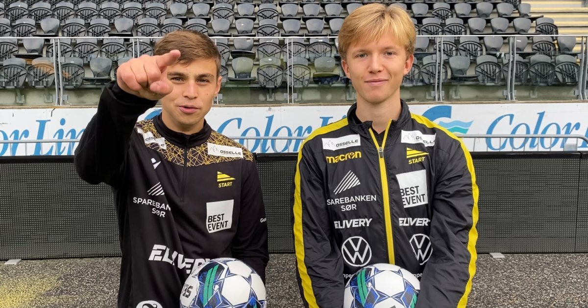 - Vi skal krige for tredjeplassen / Start