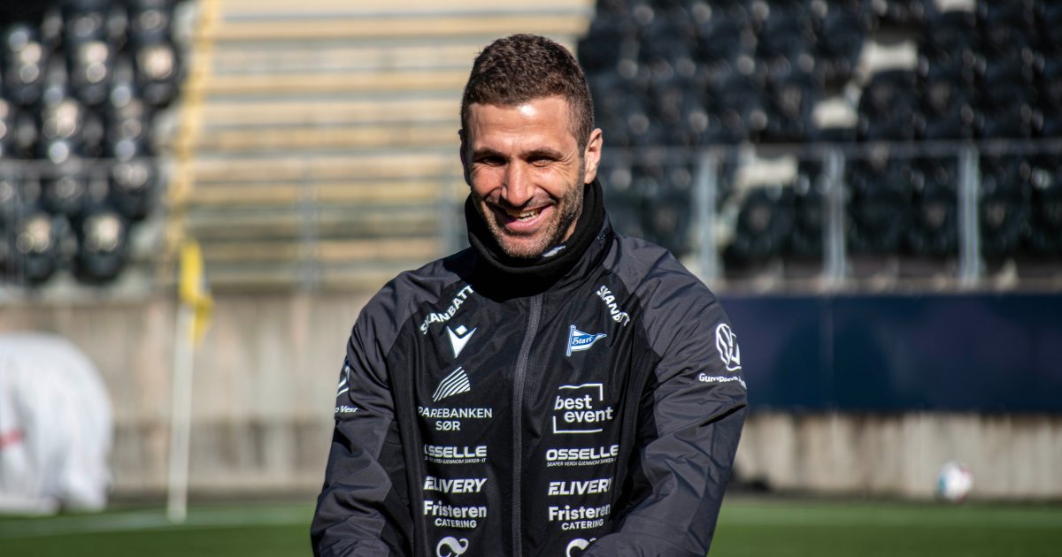 Videointervju med Karadas før seriestart / Start