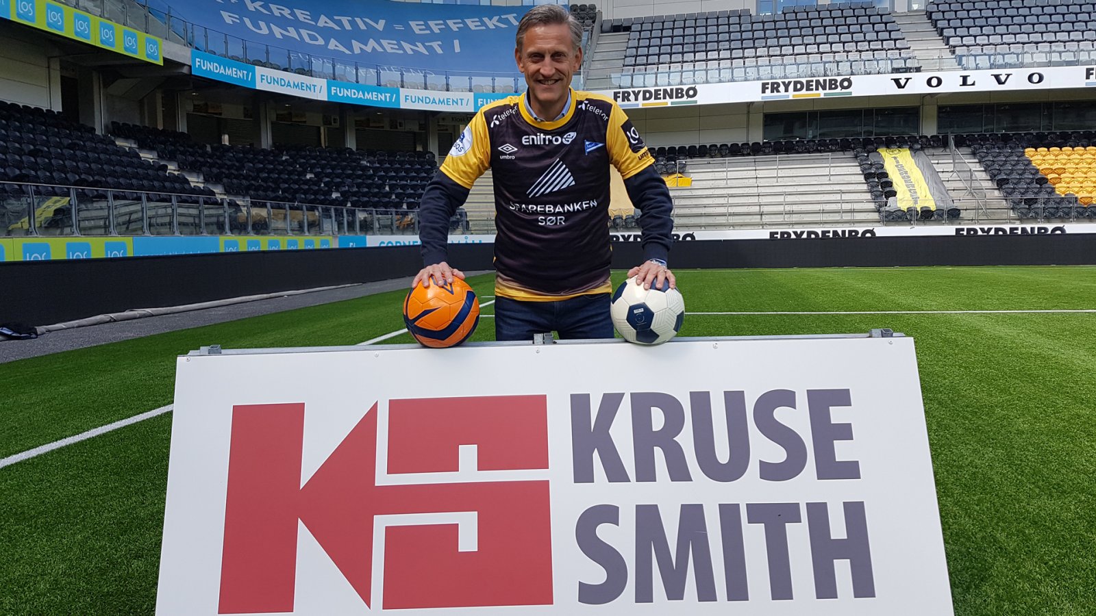 Vil lykkes sammen med Start / Start