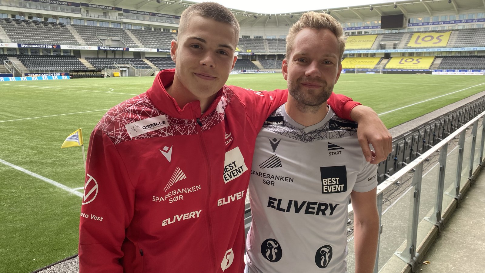 Vil utvikle flere til å bli like gode keepere som Jasper / Start