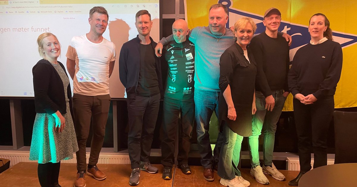 Interimstyre 2024 / Start