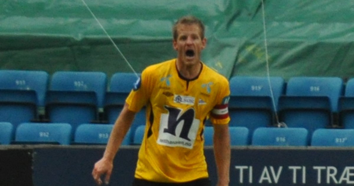 Glenn Andersen i bilder / Start