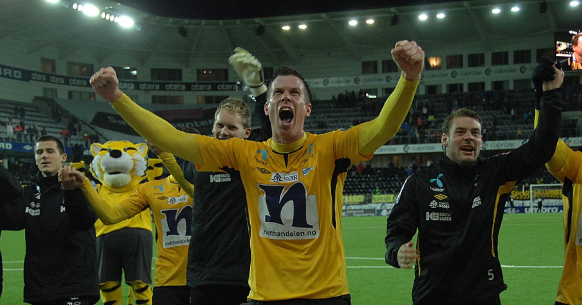 Jesper Mathisen i bilder / Start