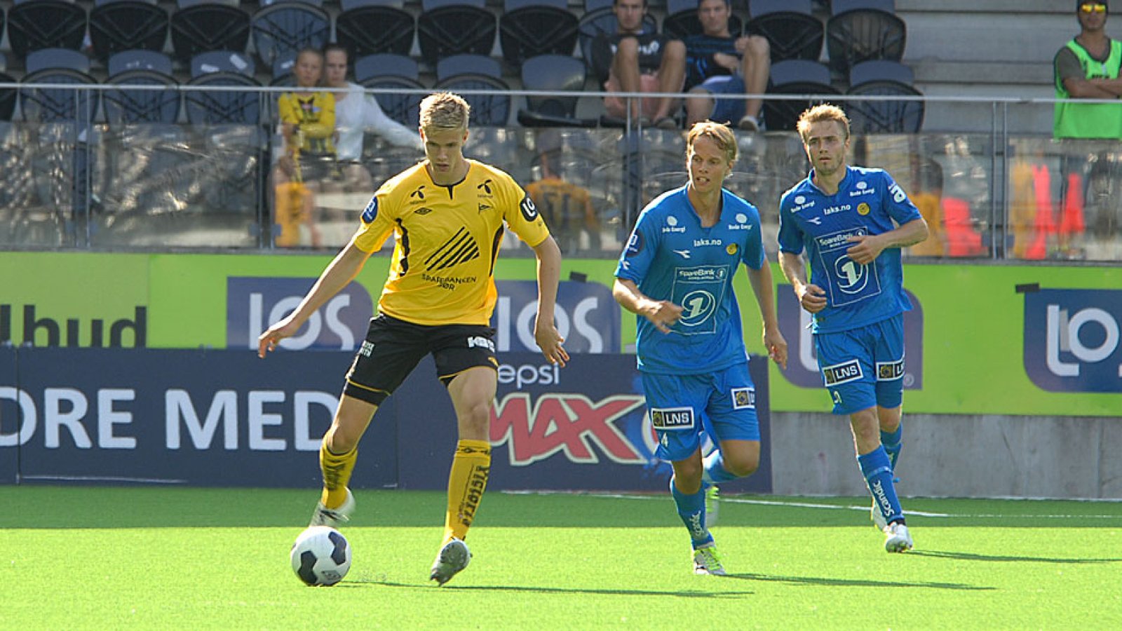 Kristoffer Ajer i bilder / Start