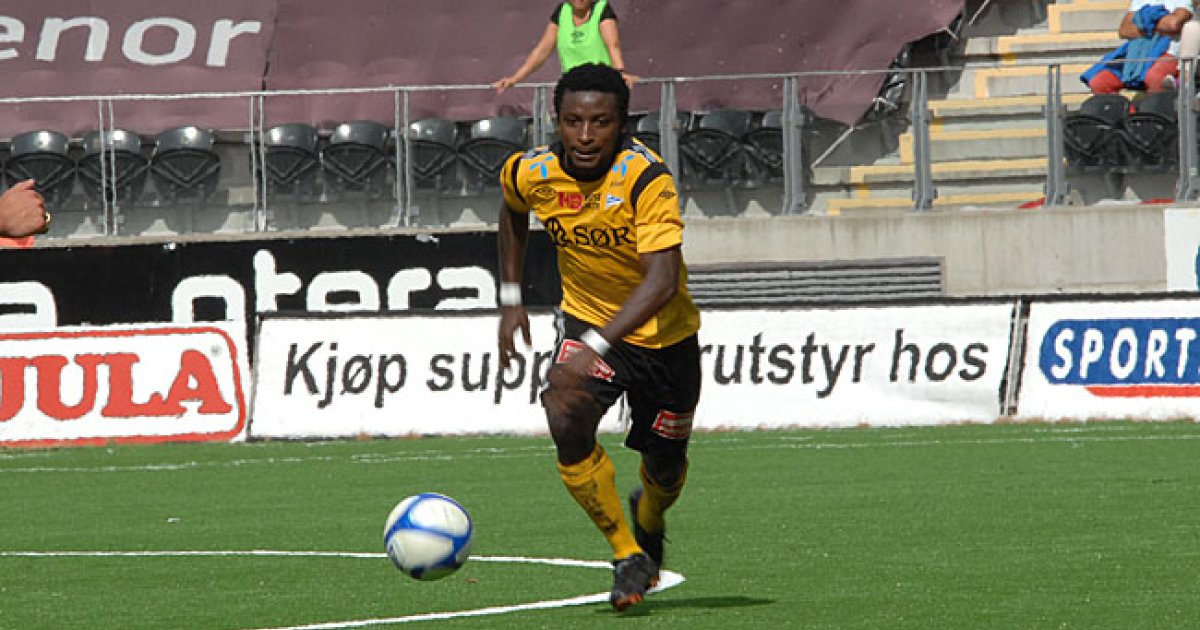 Solomon Owello i bilder / Start