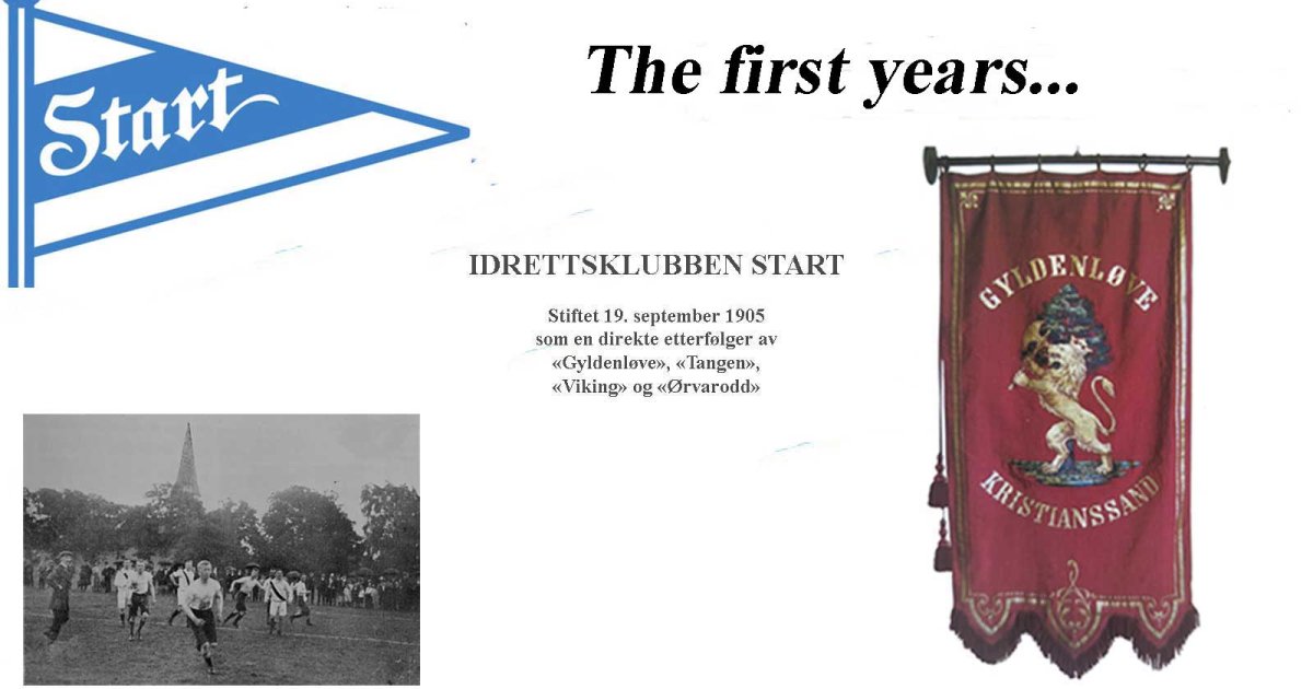 FK Start in the period 1905 -1914 / Start