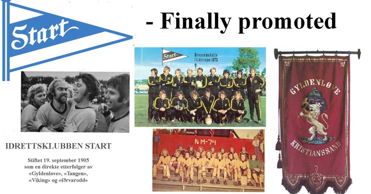 IK Start in the period 1965 -1974 / Start