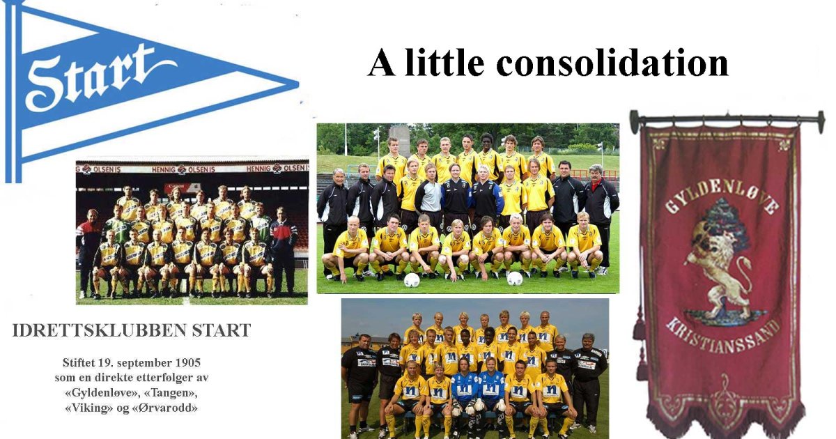 Arkiv120 - 1995-2004 / Start