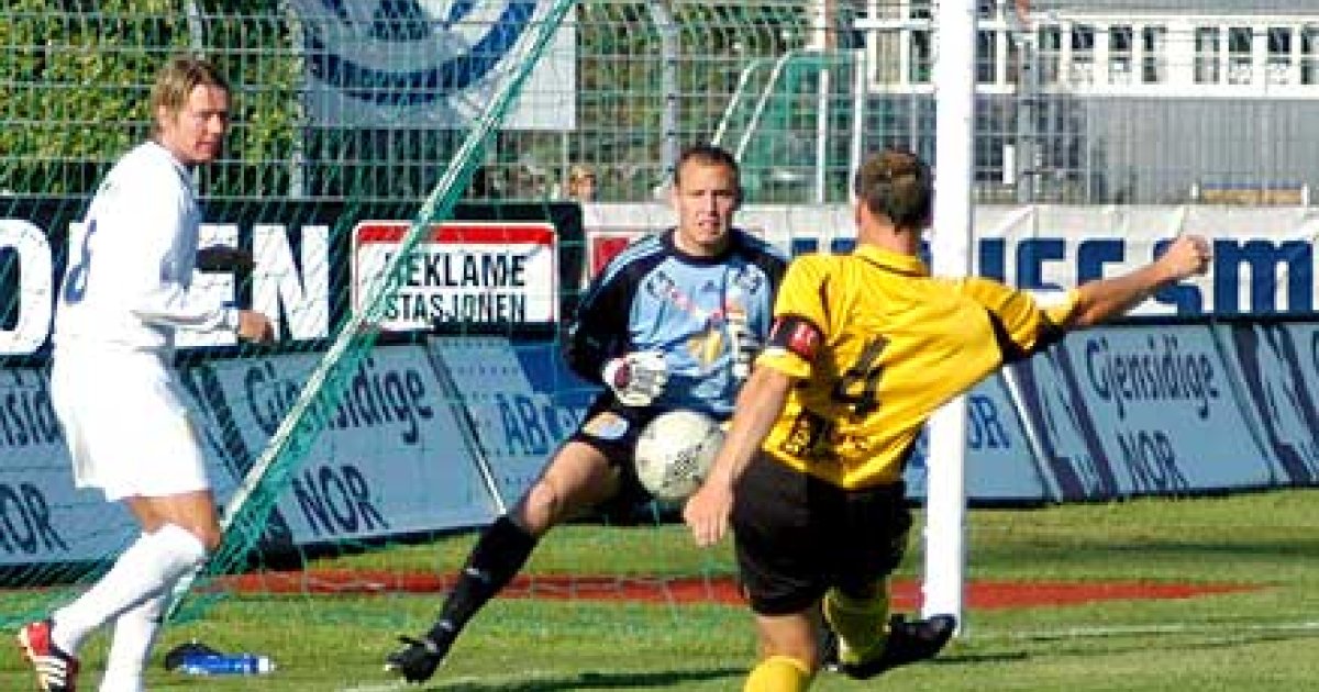 Start-Strømsgodset 5-1 / Start