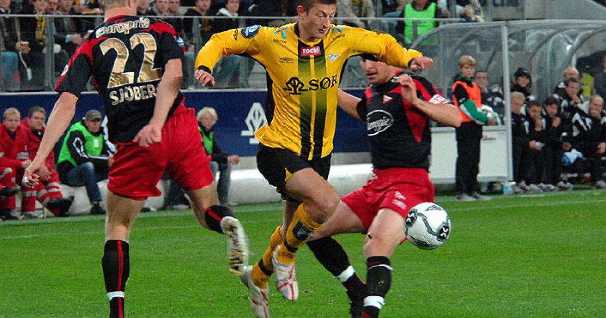 MARTIN BORRE / Start