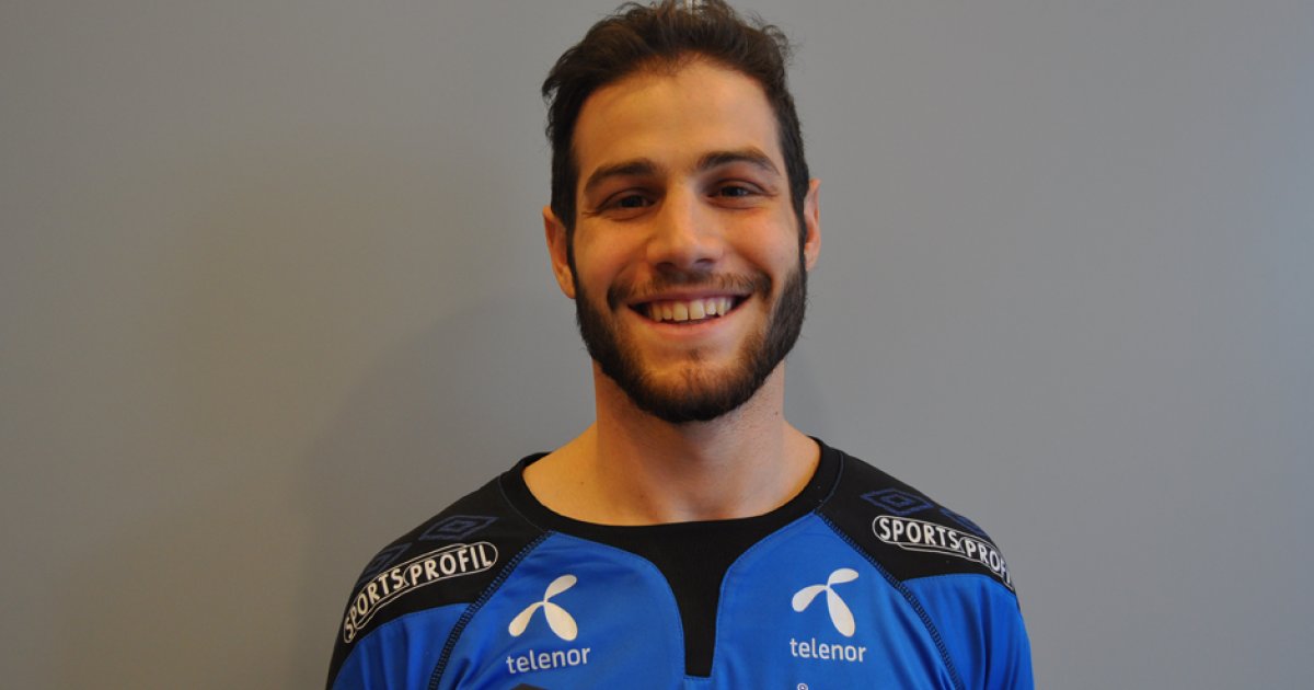 De John klar for Start / Start