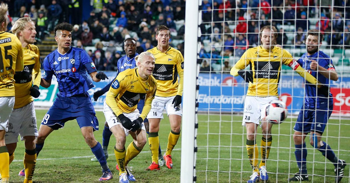 Stabæk - Start: 3-0 (2-0) / Start