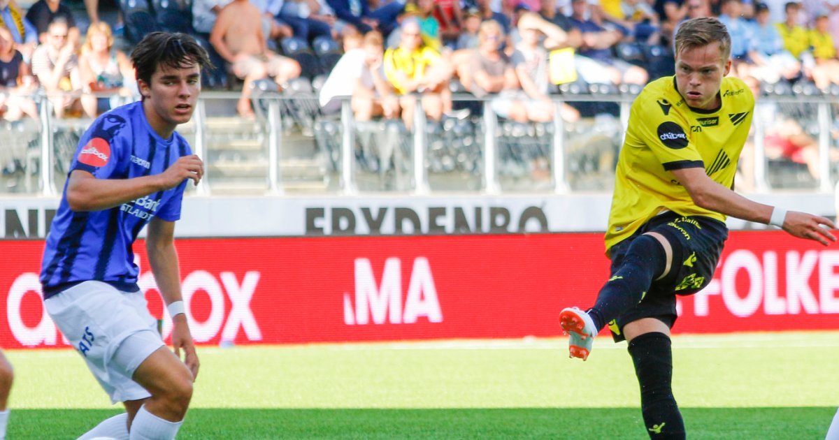 Start-Stabæk 2-1 / Start