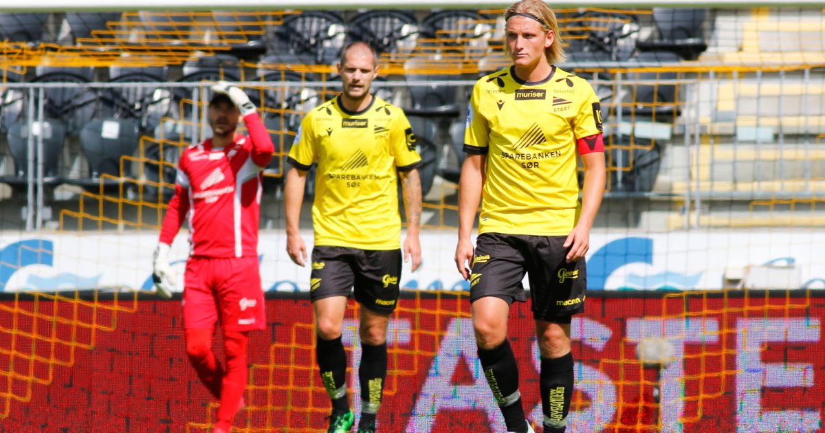 Start - Notodden 0-3 / Start