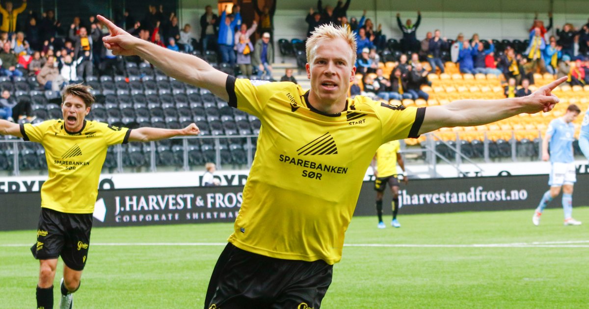 Start - Sandnes Ulf 3-2 / Start