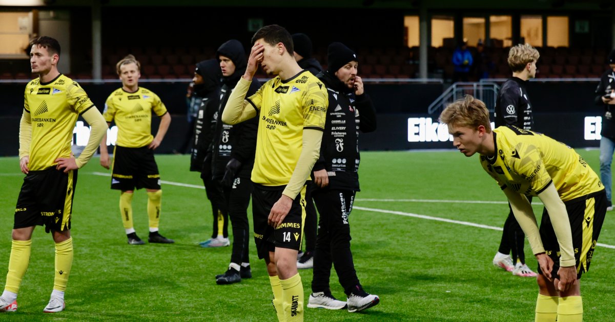 Nytt bortetap - Hødd ble for sterke i Ulsteinvik / Start