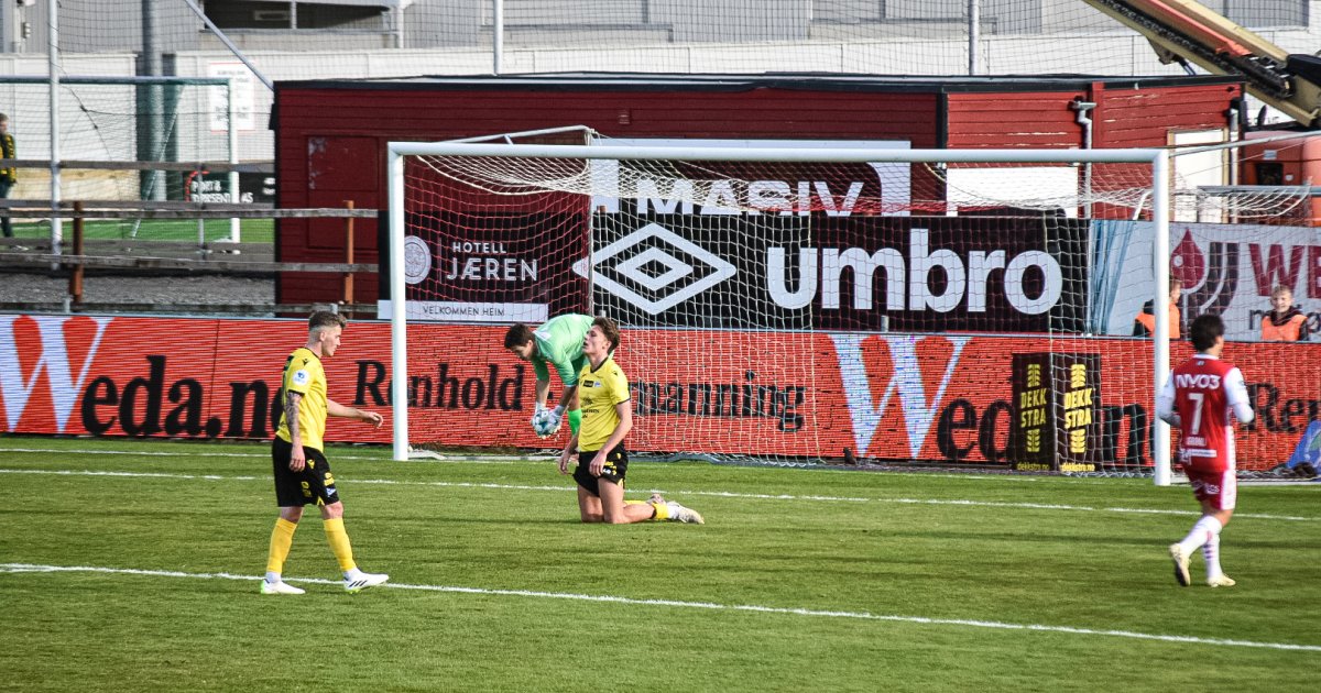 Tung start på sesongen borte mot Bryne / Start