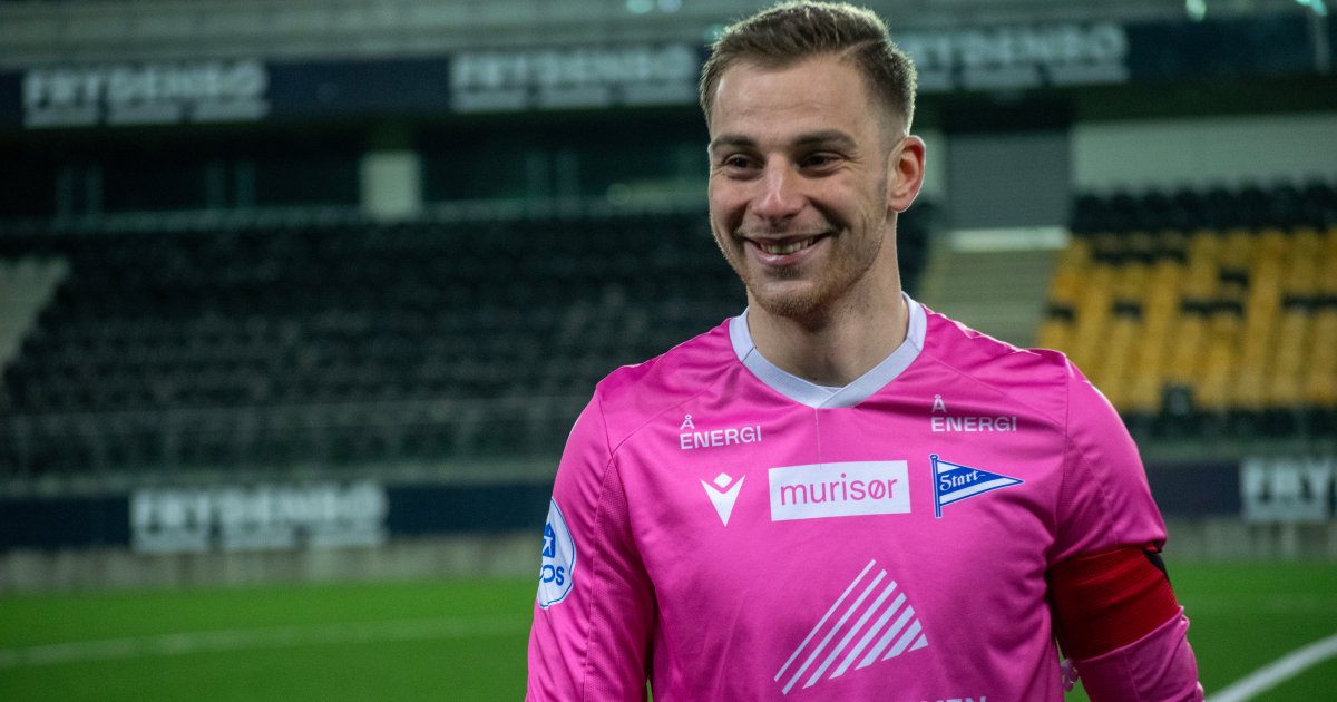 Tre mål og strafferedning i lokaloppgjør-seier / Start